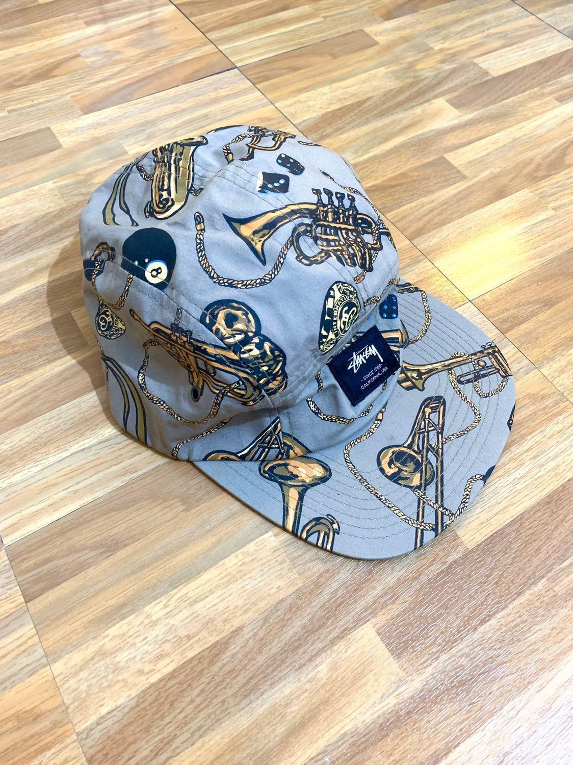 Original Stussy Trumpet 5 Panel Cap | Topi Stussy Original, Fesyen Pria ...