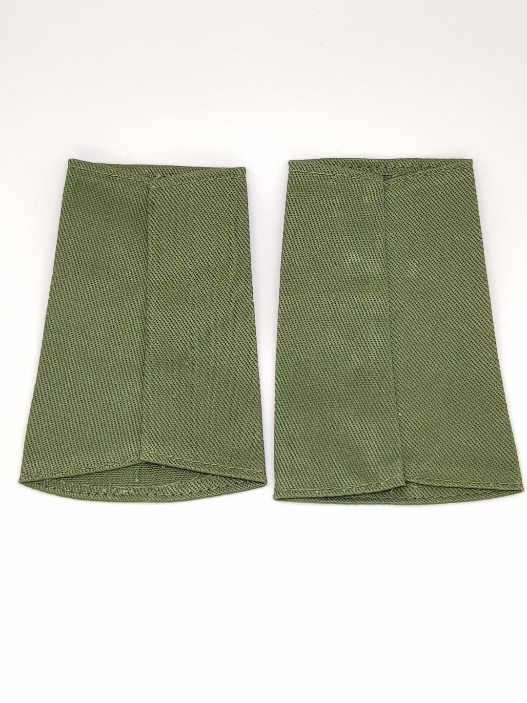 Pair of Original Temasek Green Early Singapore Armed Forces (SAF) 2LT ...