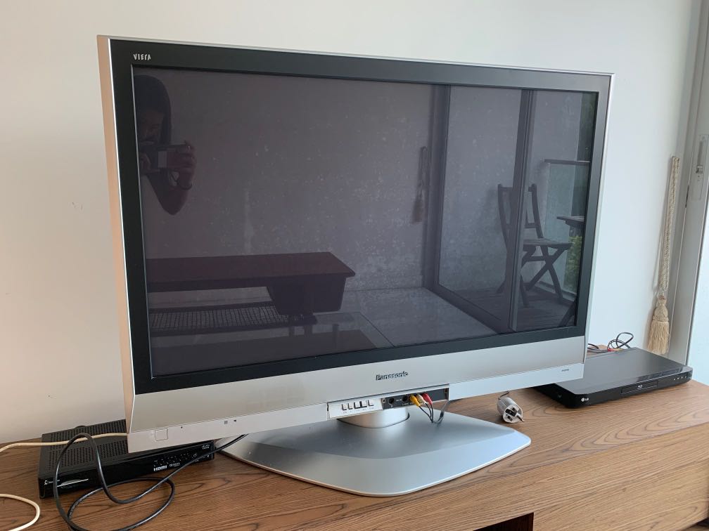 Panasonic Viera 40 inch TV (TH-42PV60H), Home Appliances, TVs & Entertainment Systems on Carousell