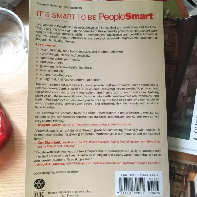 People Smart By Mel Silberman, Hobbies & Toys, Books & Magazines ...