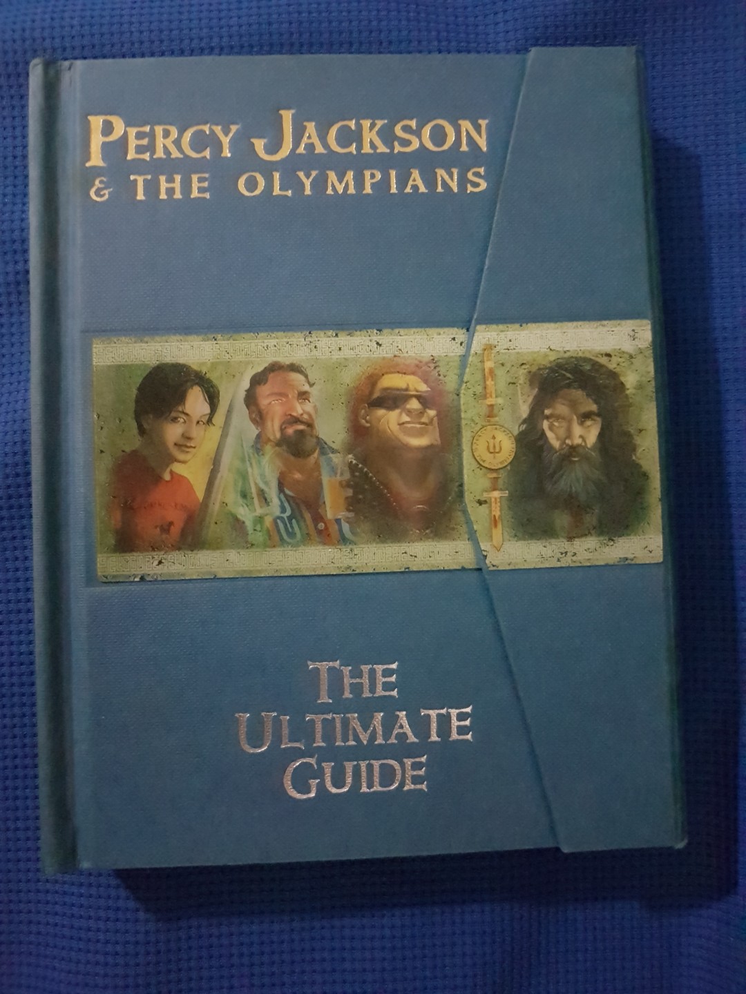 Percy Jackson & The Olympians: The Ultimate Guide by Rick Riordan ...