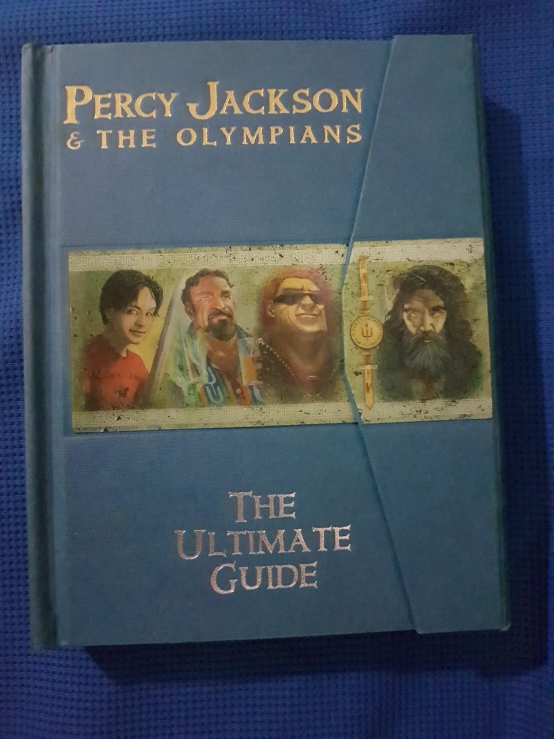 Percy Jackson & The Olympians: The Ultimate Guide by Rick Riordan ...