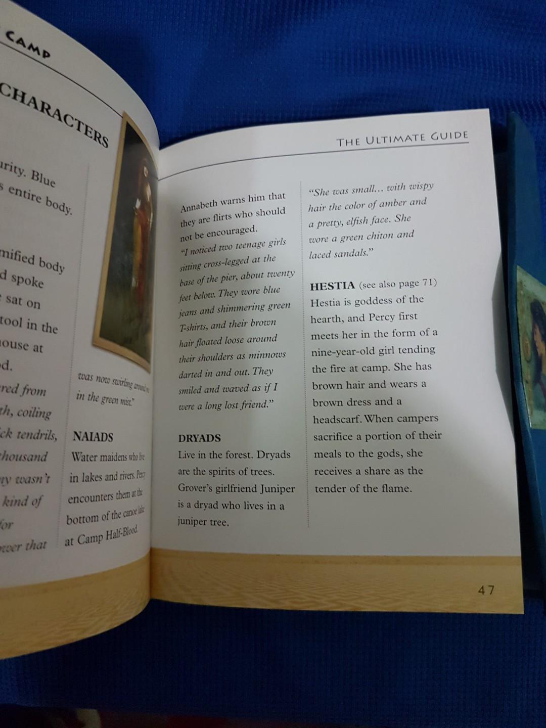 Percy Jackson And The Olympians The Ultimate Guide By Rick Riordan