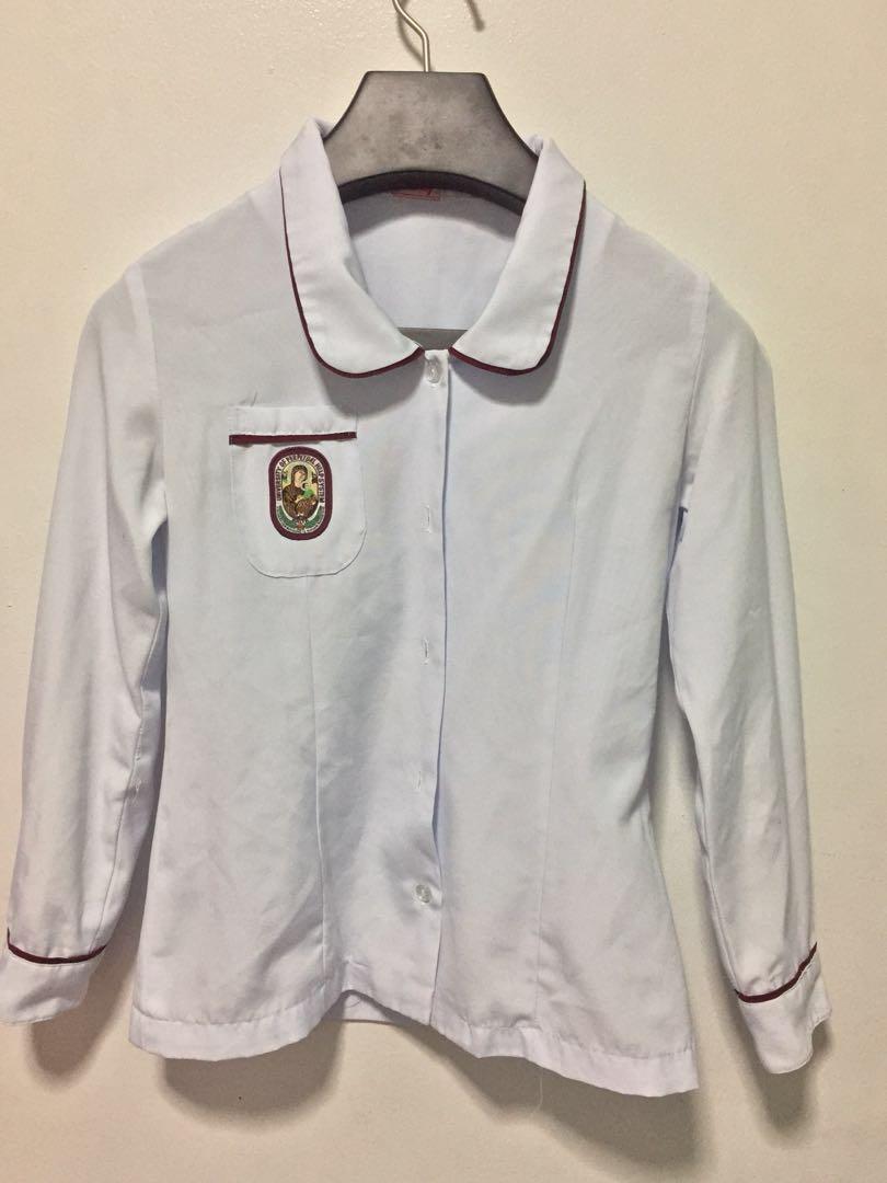 Perpetual Senior High School Uniform for Girls, Women's Fashion ...
