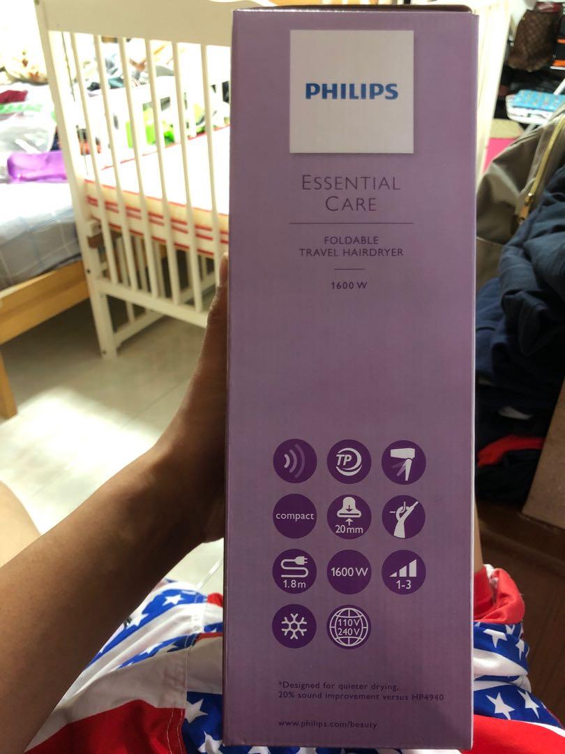 Philips essential care, Beauty & Personal Care, Hair on Carousell