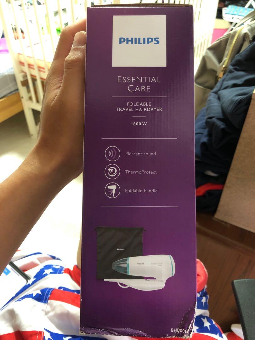 Philips essential care, Beauty & Personal Care, Hair on Carousell