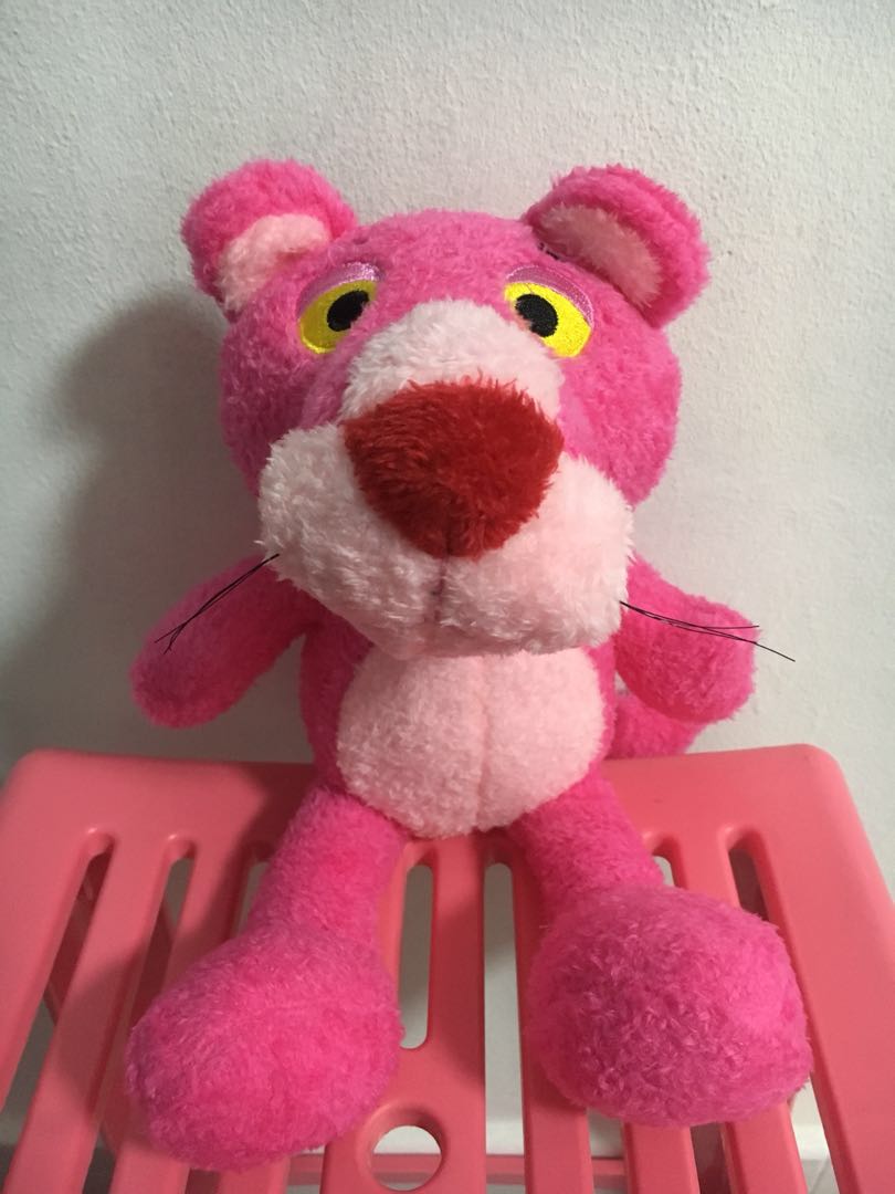 Pink panther, Hobbies & Toys, Toys & Games on Carousell