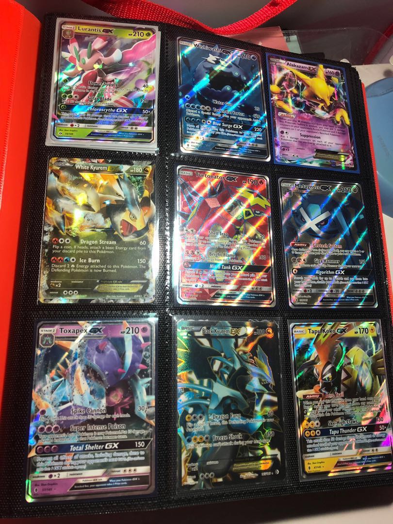 Pokemon Cards Ex/Gx, Hobbies & Toys, Toys & Games on Carousell