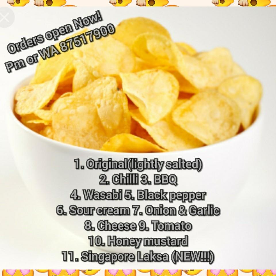 Hari Raya Potato Chips, Food & Drinks, Packaged & Instant Food on Carousell