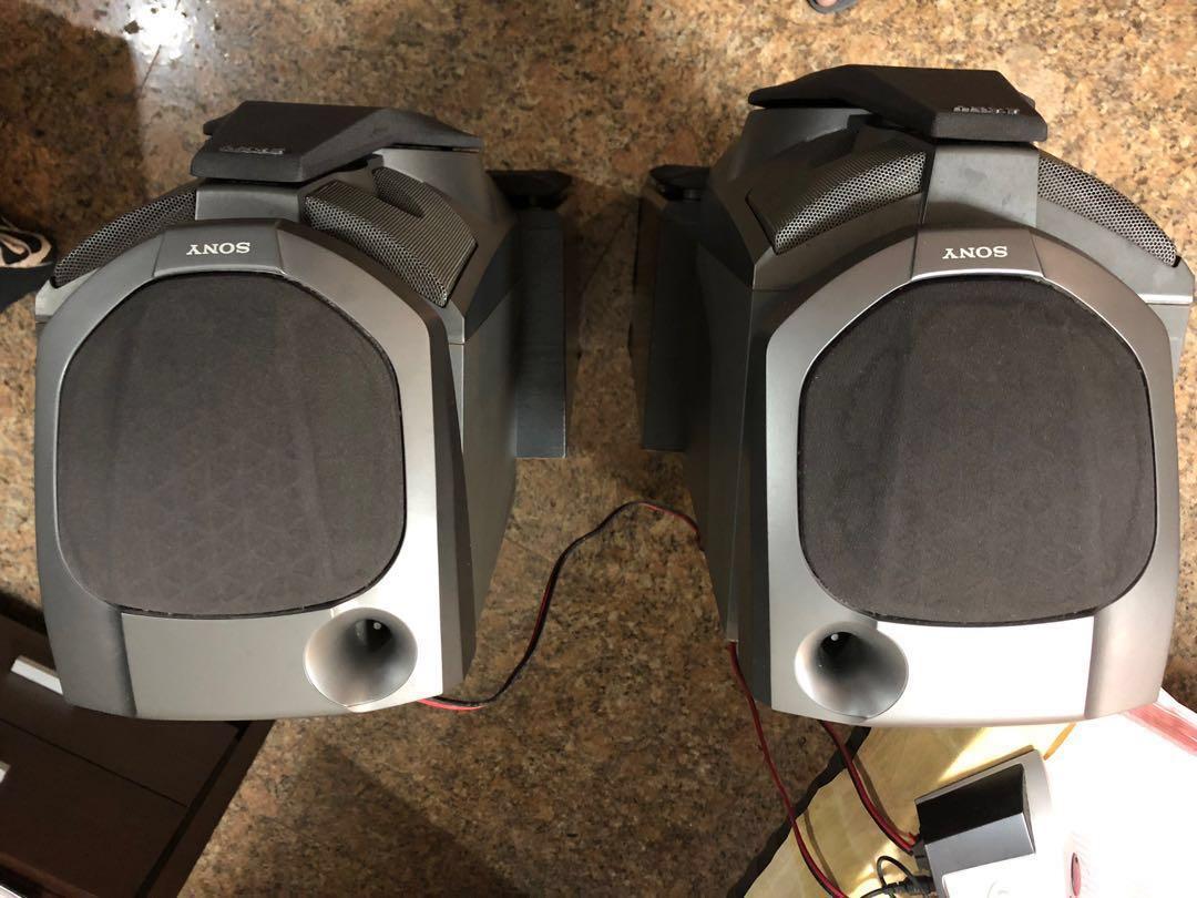 Pre-loved Sony Three Way Speaker System SS-LV909 for Sale!, Audio, Other Audio Equipment on ...
