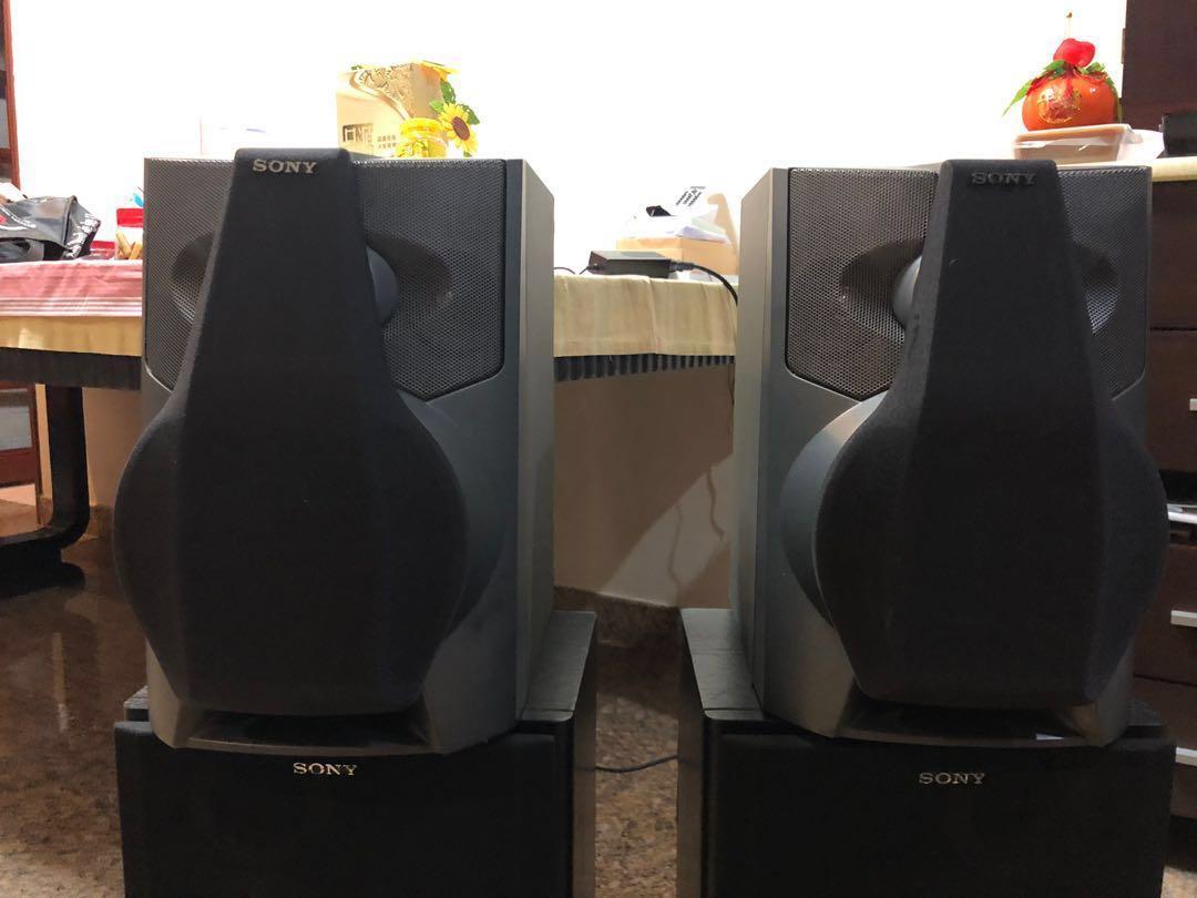 Pre-loved Sony Three Way Speaker System SS-LV909 for Sale!, Audio ...