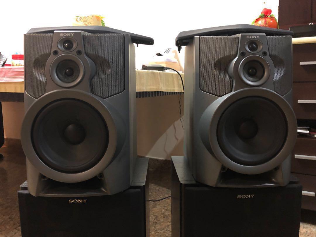 Pre-loved Sony Three Way Speaker System SS-LV909 for Sale!, Audio ...