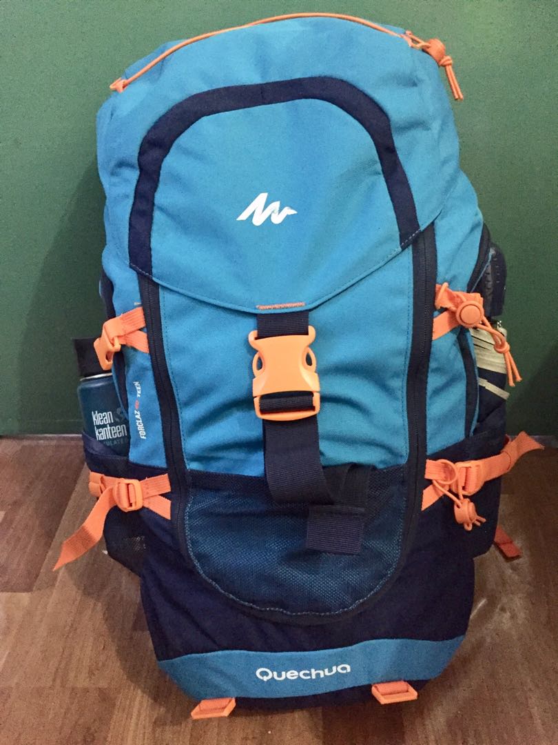 Quechua Forclaz 40L Hiking Bag, Women's Fashion, Bags & Wallets ...