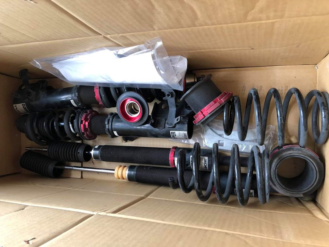 Rage Performance Suspension Coilovers, Car Accessories, Accessories on ...