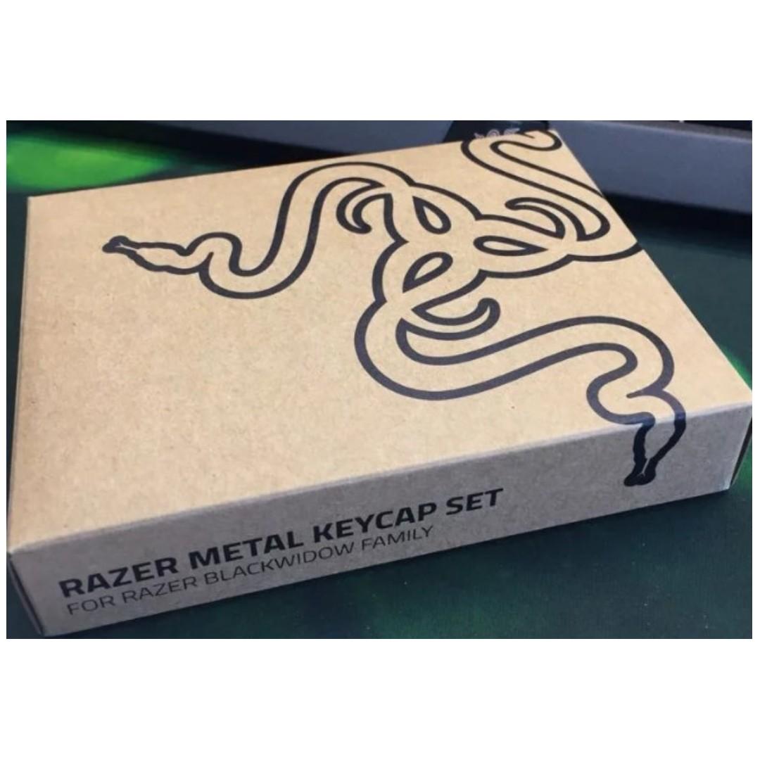 Razer Metallic Keycap Set - BNIB Keycaps for razer gaming keyboard ...