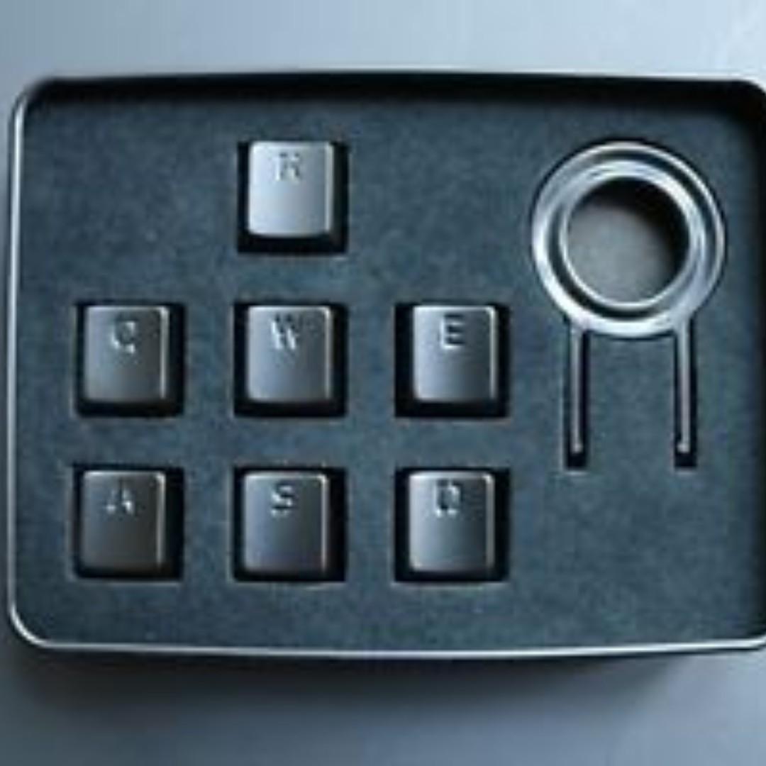 Razer Metallic Keycap Set - BNIB Keycaps for razer gaming keyboard ...