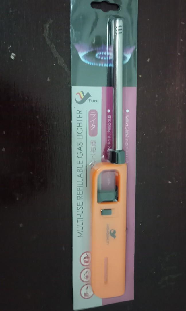 REFILLABLE GAS LIGHTER (1 PC ~ RM 3.00) EXCLUDE POSTAGE @ RGL 001, Health & Nutrition, Medical ...