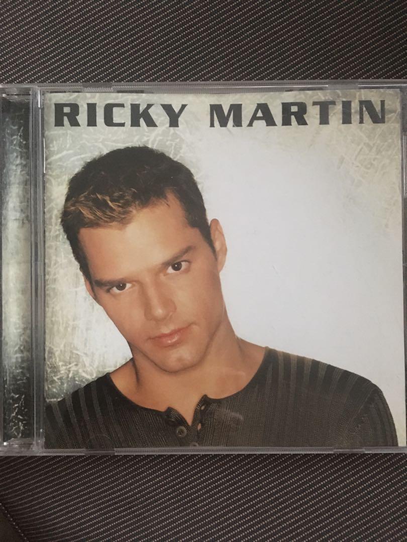 RICKY MARTIN CD JAPAN, Hobbies & Toys, Music & Media, CDs & DVDs on ...