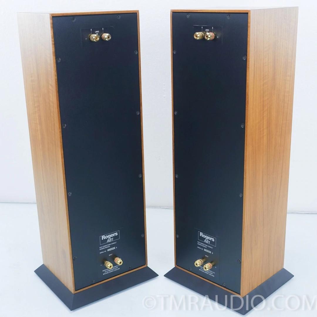 rogers ab1 ab-1 subwoofer speakers for ls3/5a bookshelf speaker ls35a ...