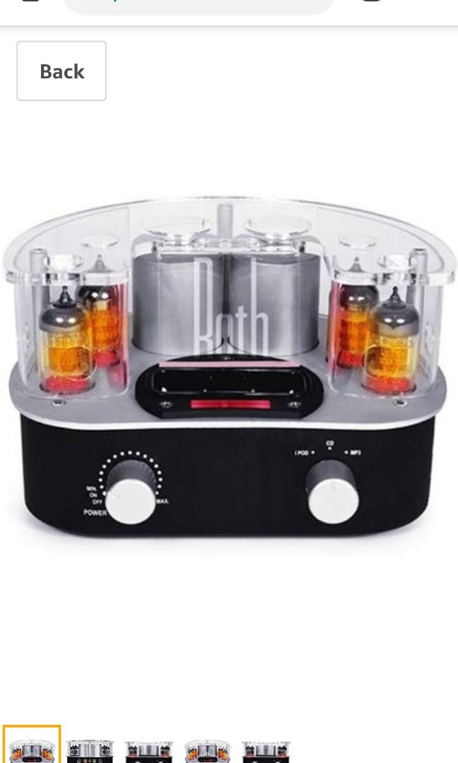 Roth music cocoon tube amplifier, Audio, Other Audio Equipment on Carousell