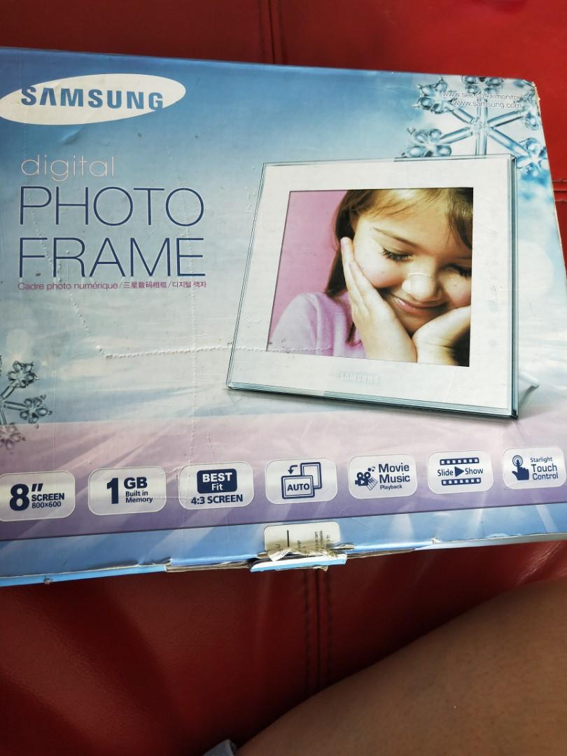 Samsung Digital Photo Frame, Furniture & Home Living, Home Decor ...