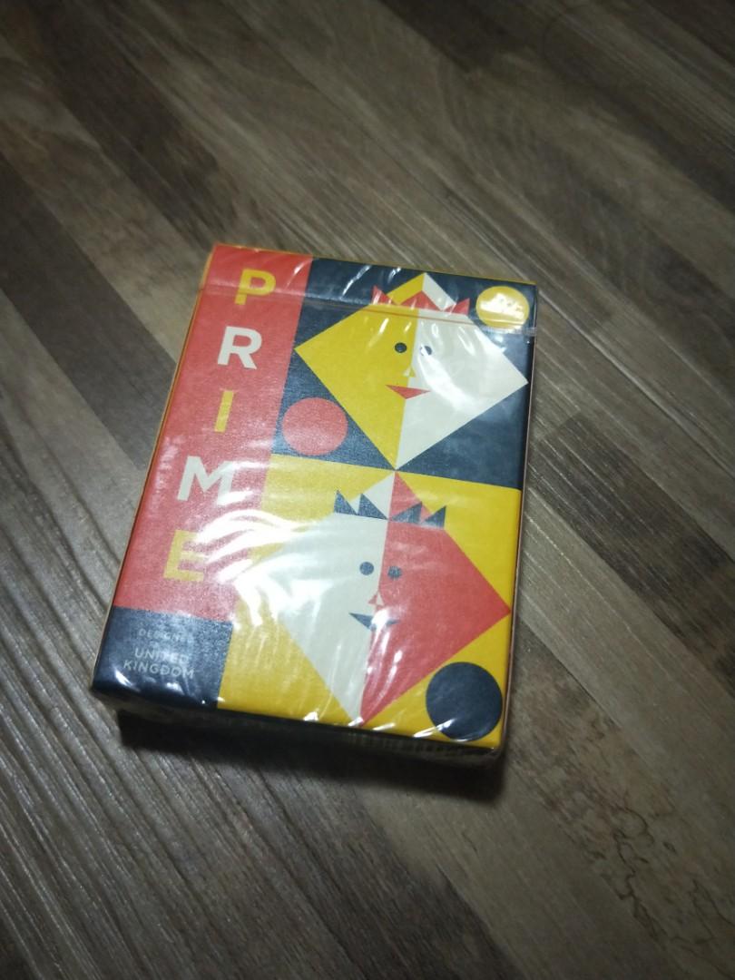 [SEALED] Prime Playing Card, Hobbies & Toys, Toys & Games on Carousell
