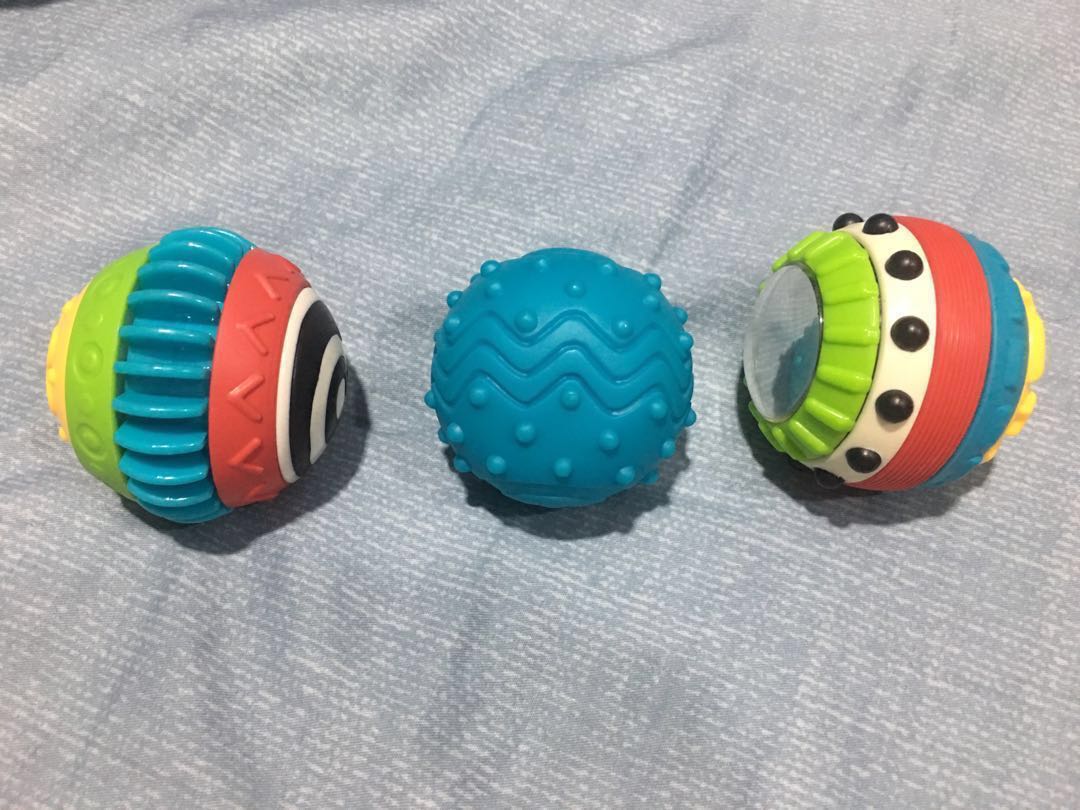 Sensory discovery ball - ELC, Hobbies & Toys, Toys & Games on Carousell