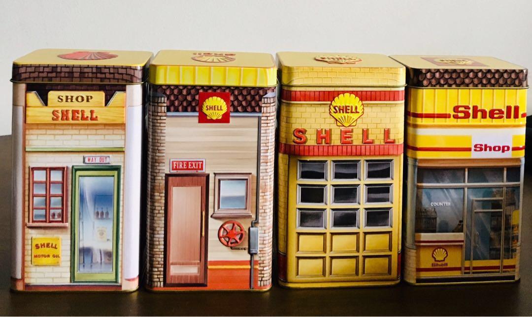 Shell Box Collection 125 years anniversary, Hobbies & Toys ...