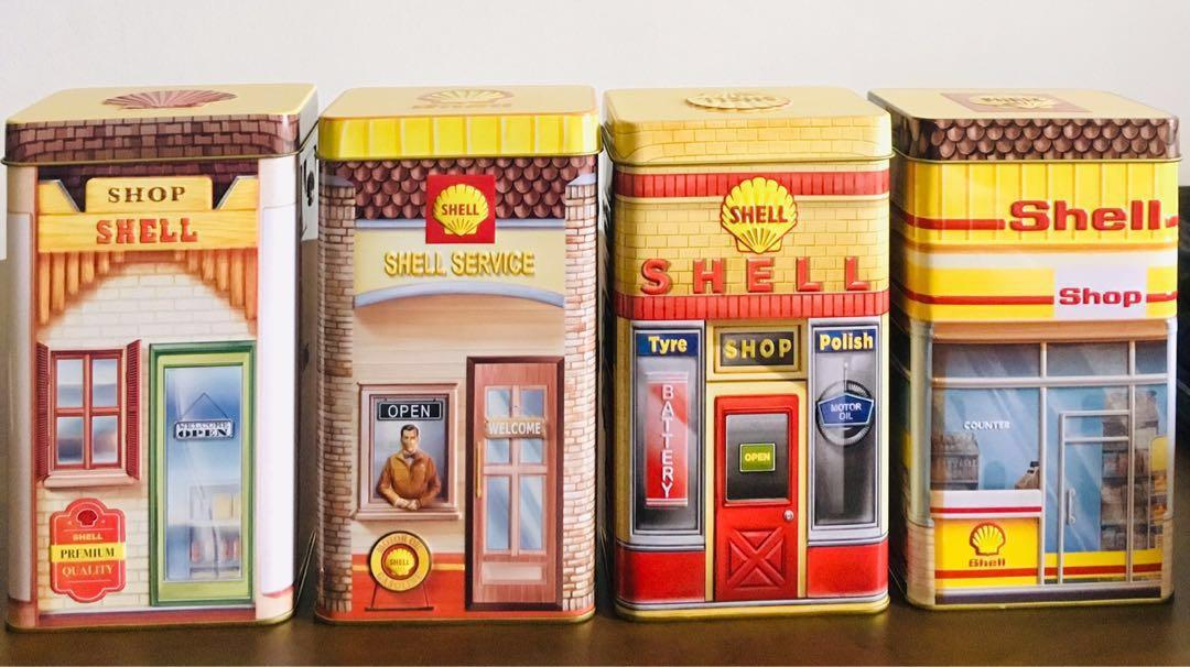 Shell Box Collection 125 years anniversary, Hobbies & Toys ...