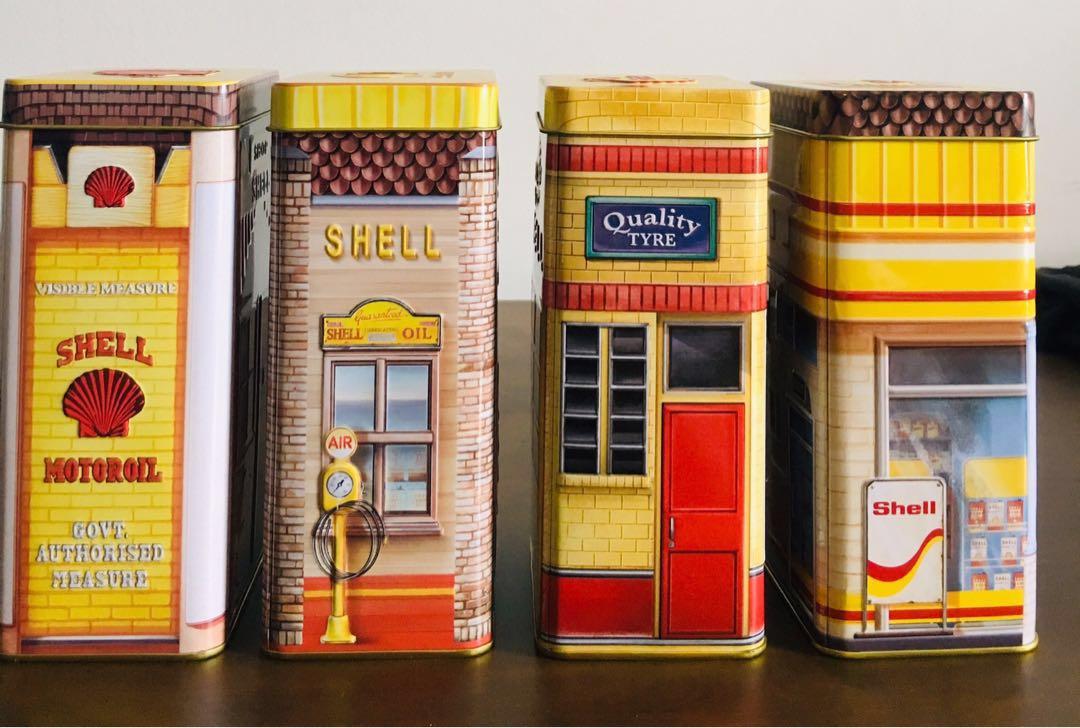 Shell Box Collection 125 years anniversary, Hobbies & Toys ...