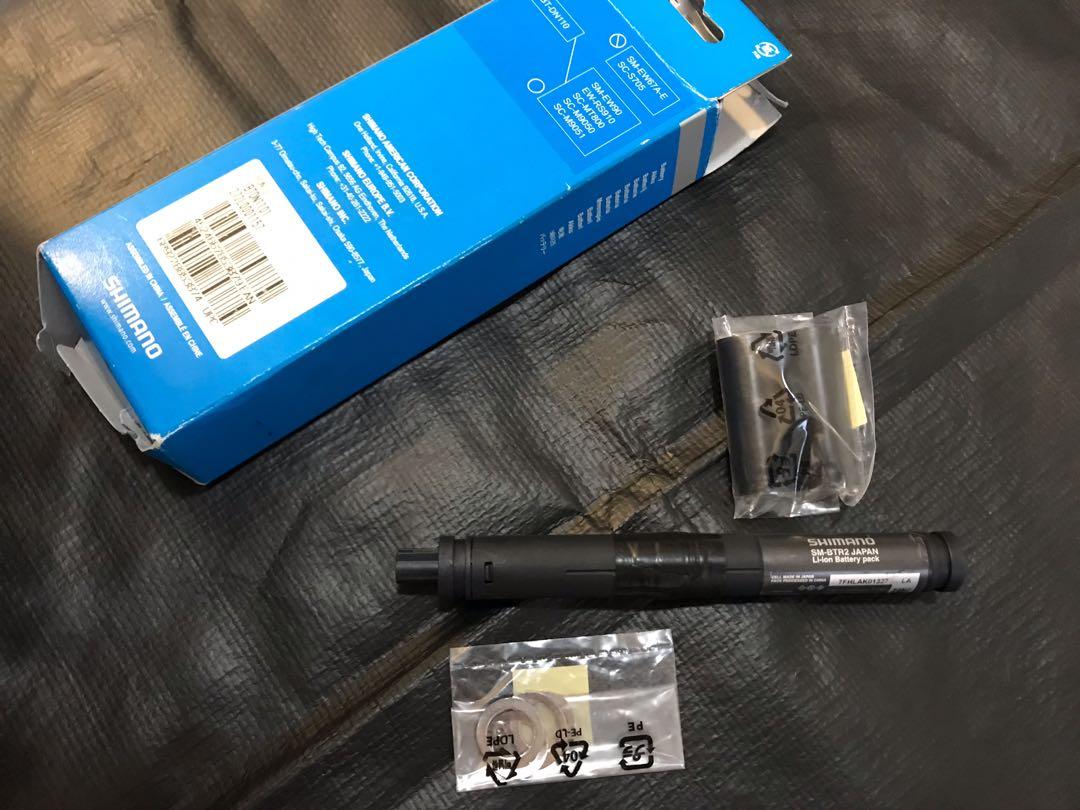 Shimano Di2 battery BTR2, Sports Equipment, Bicycles & Parts, Bicycles ...