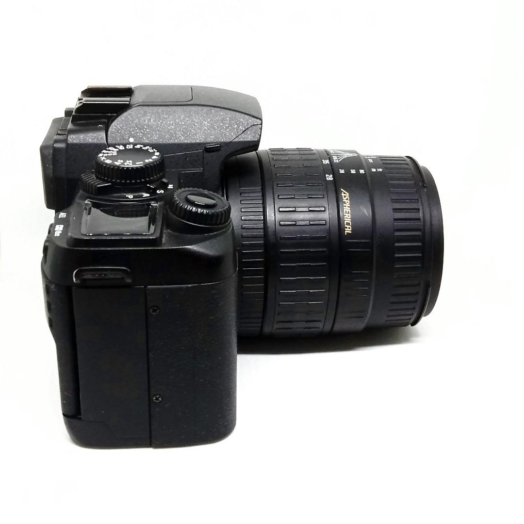 Sigma SA-7 / SA-7n SLR 35mm Film Camera - Film Tested, Photography ...