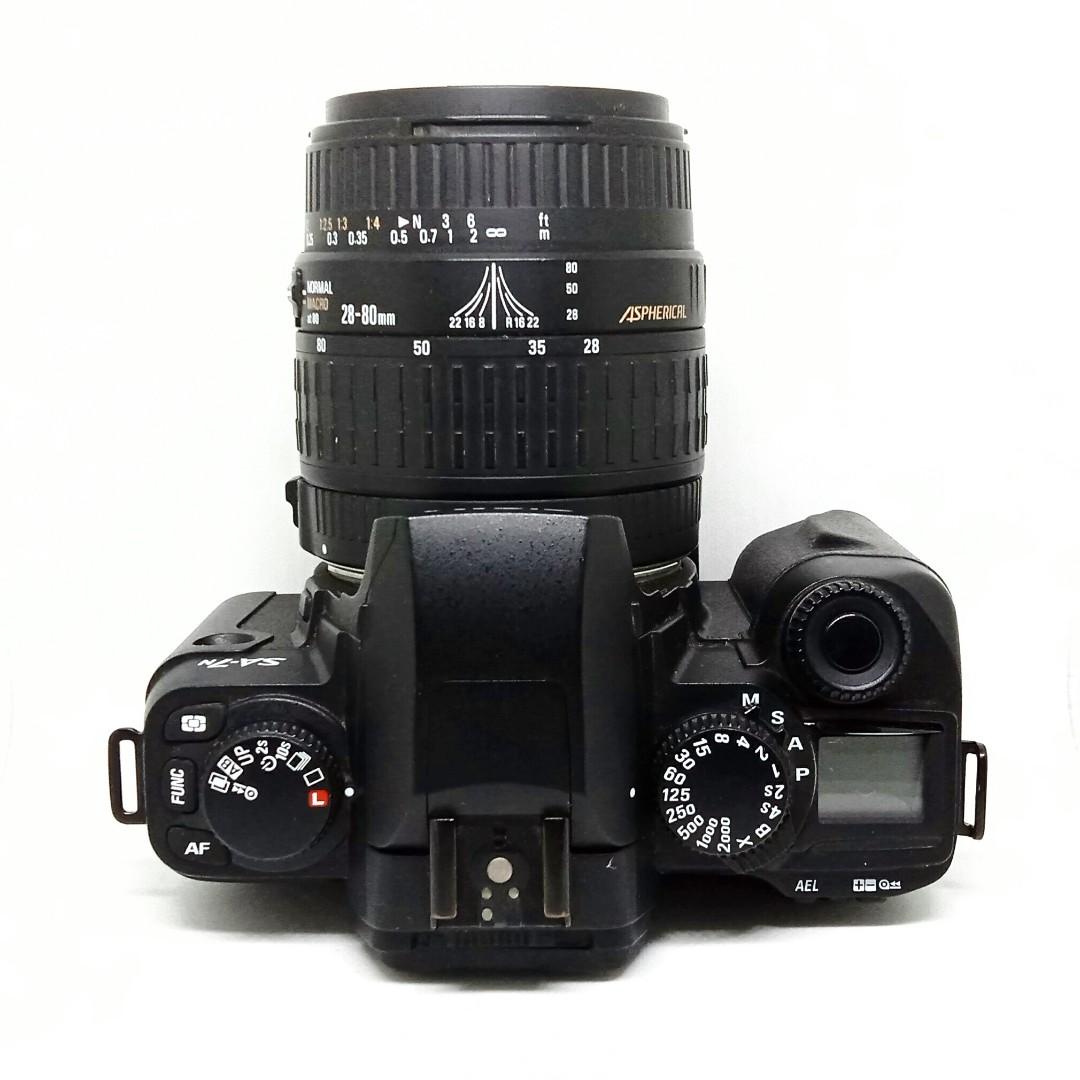 Sigma SA-7 / SA-7n SLR 35mm Film Camera - Film Tested, Photography ...