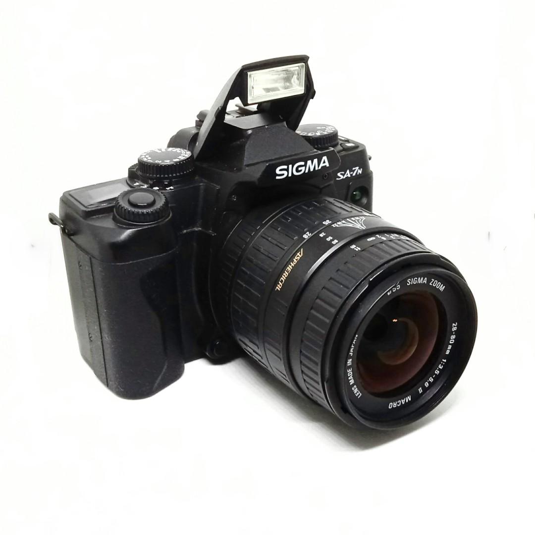 Sigma SA-7 / SA-7n SLR 35mm Film Camera - Film Tested, Photography ...