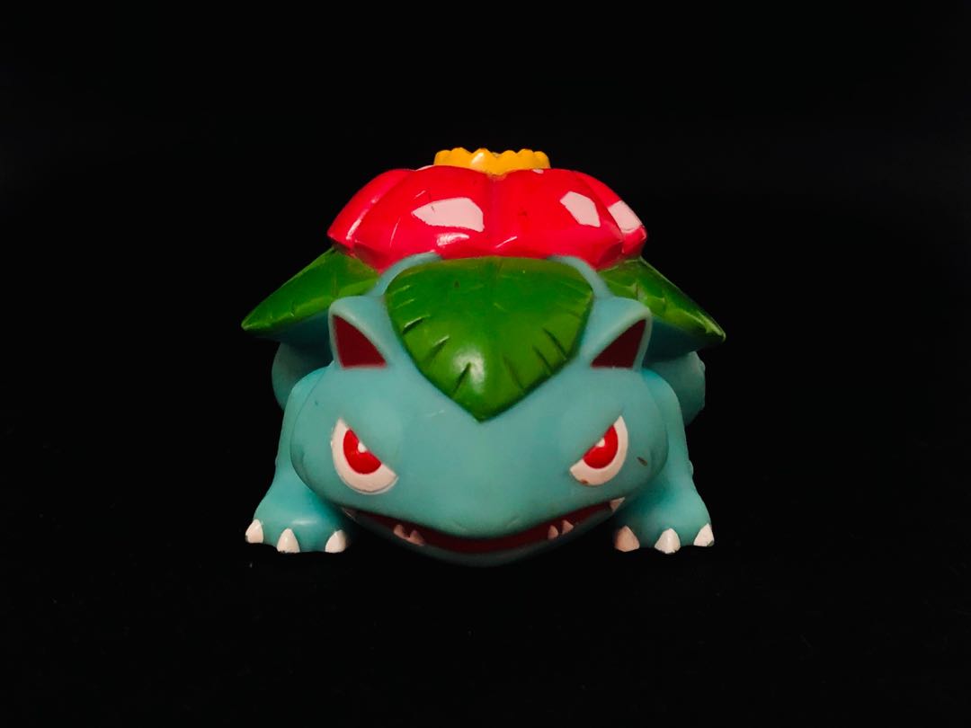 Sofubi Pokemon figure Venusaur, Hobbies & Toys, Collectibles ...