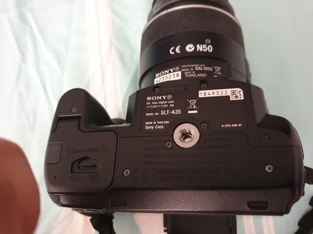 Sony A35, Photography, Cameras on Carousell