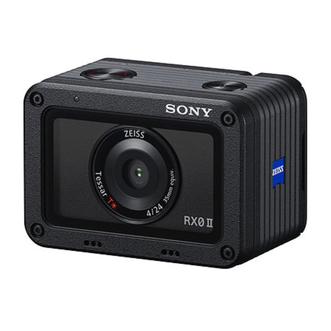 Sony DSC-RX0M2 Premium Tiny Tough Ultra-Compact Camera RXO2 ...