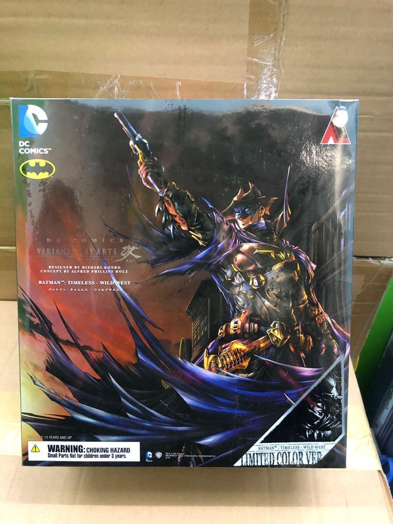 Square Enix Variant Play Arts Kai Batman: Timeless - Wild West Action ...