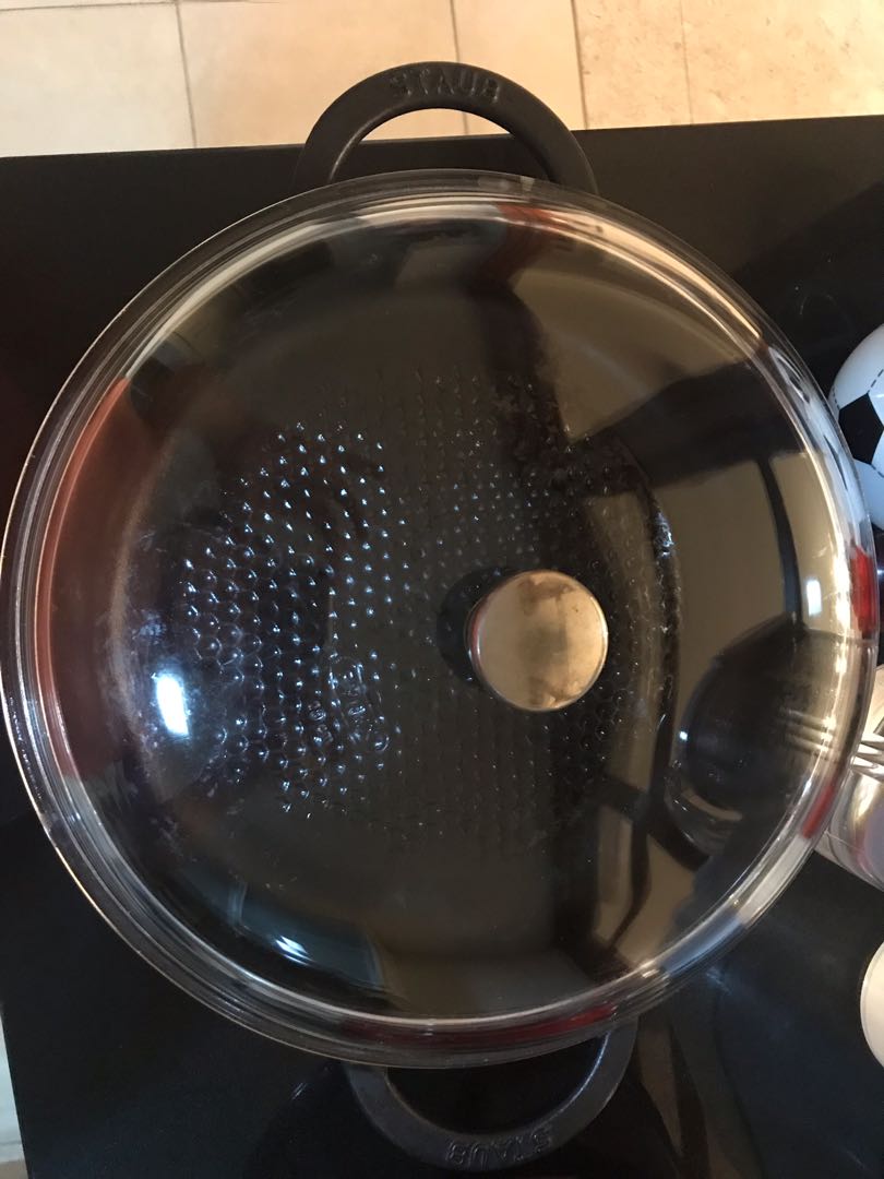 Staub pot, Furniture & Home Living, Kitchenware & Tableware, Cookware ...