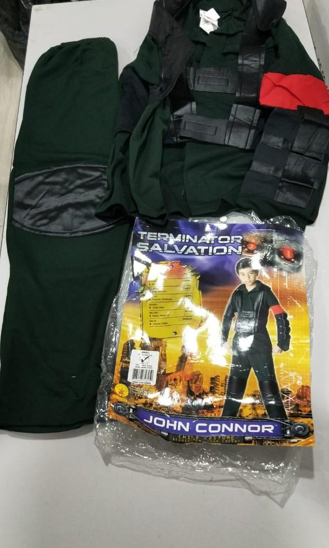 Costume - Terminator Suit - Brand new - Hv 3 sizes S, M, L, Babies ...