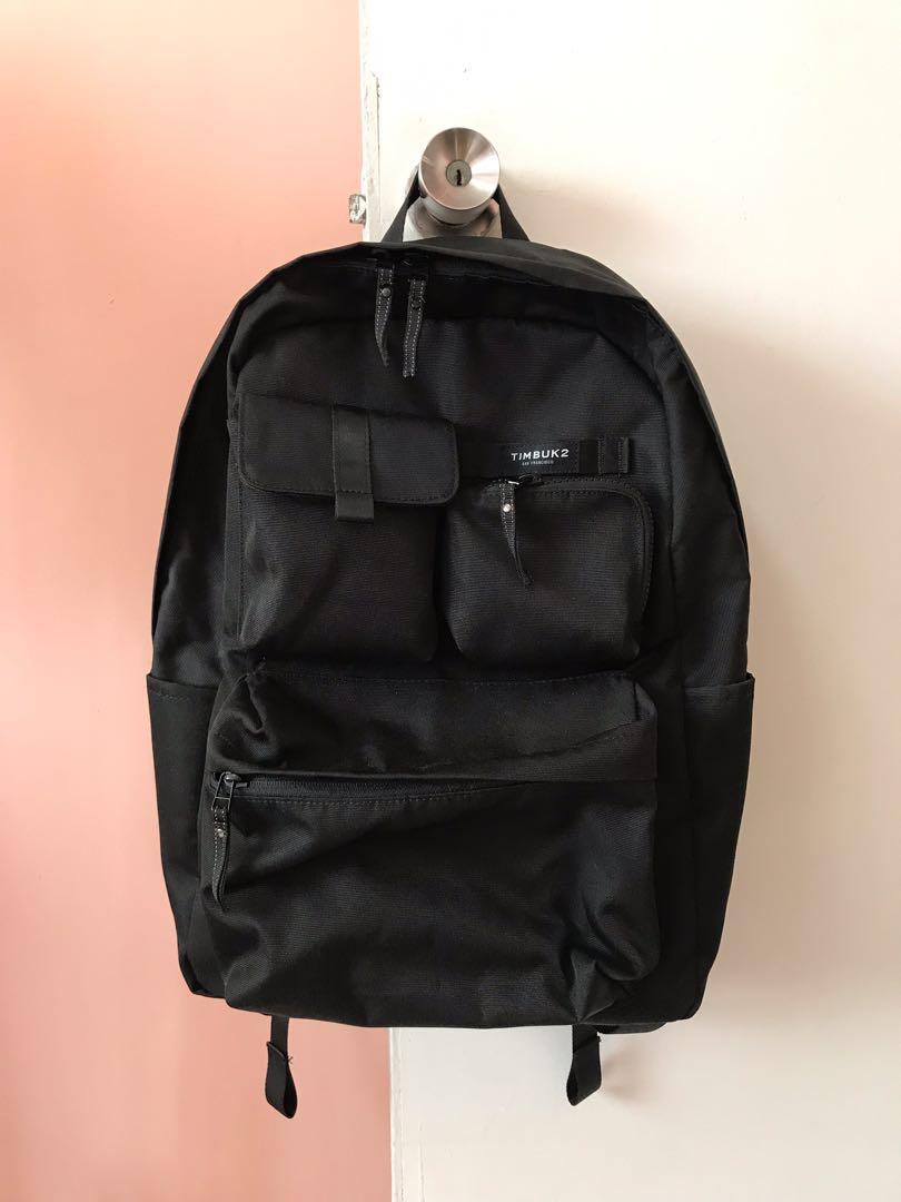 Timbuk2 Ramble Backpack Black, Women's Fashion, Bags & Wallets ...