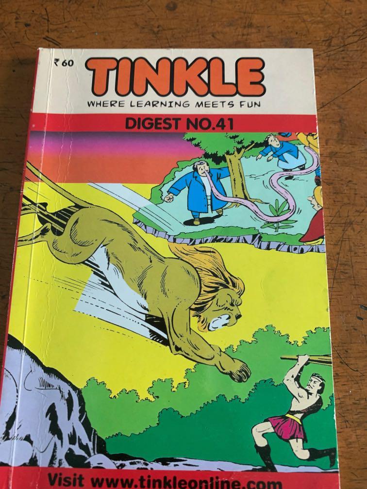 Tinkle digest comics, Hobbies & Toys, Books & Magazines, Comics & Manga ...