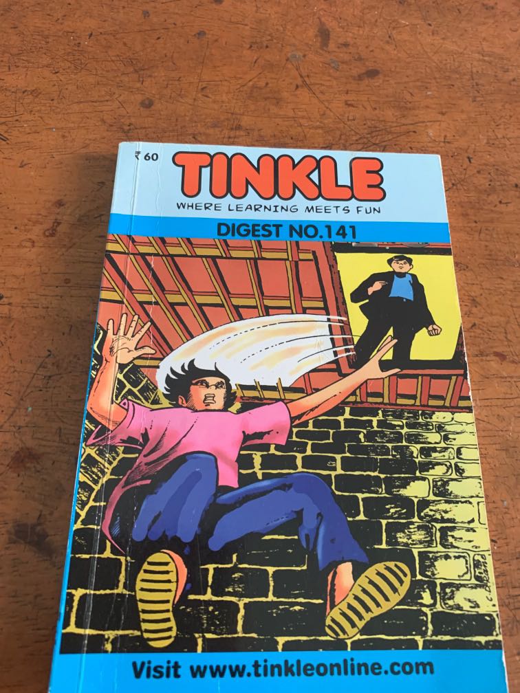 Tinkle digest comics, Hobbies & Toys, Books & Magazines, Comics & Manga ...