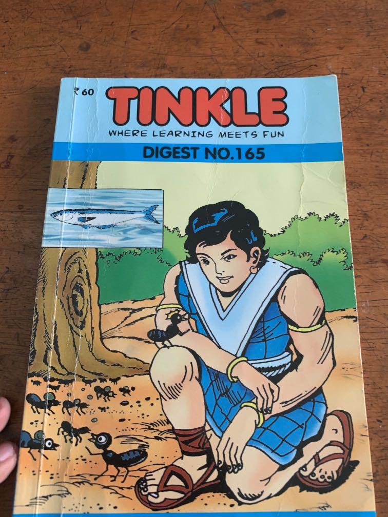 Tinkle digest comics, Hobbies & Toys, Books & Magazines, Comics & Manga ...