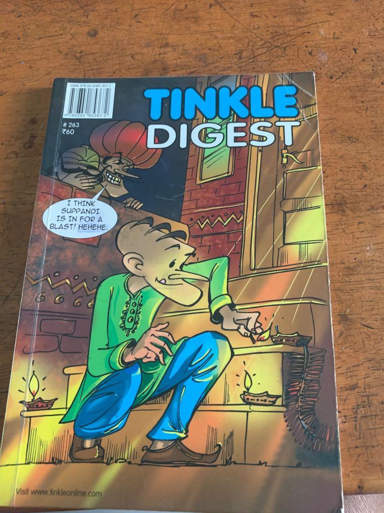Tinkle digest comics, Hobbies & Toys, Books & Magazines, Comics & Manga ...
