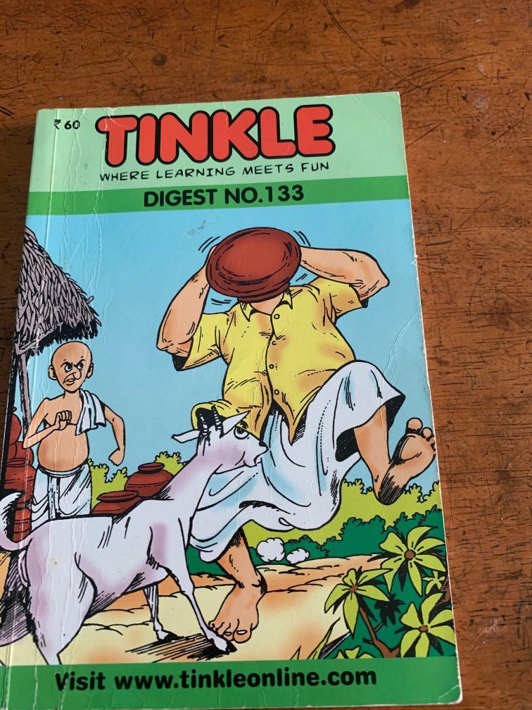 Tinkle digest comics, Hobbies & Toys, Books & Magazines, Comics & Manga ...