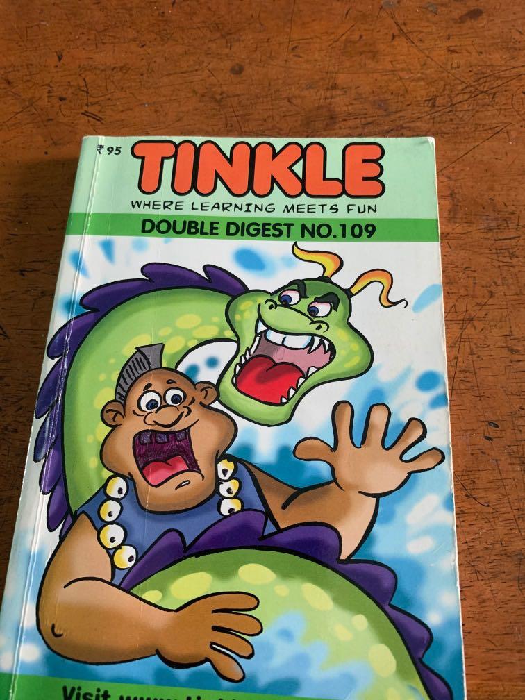 Tinkle digest comics, Hobbies & Toys, Books & Magazines, Comics & Manga ...