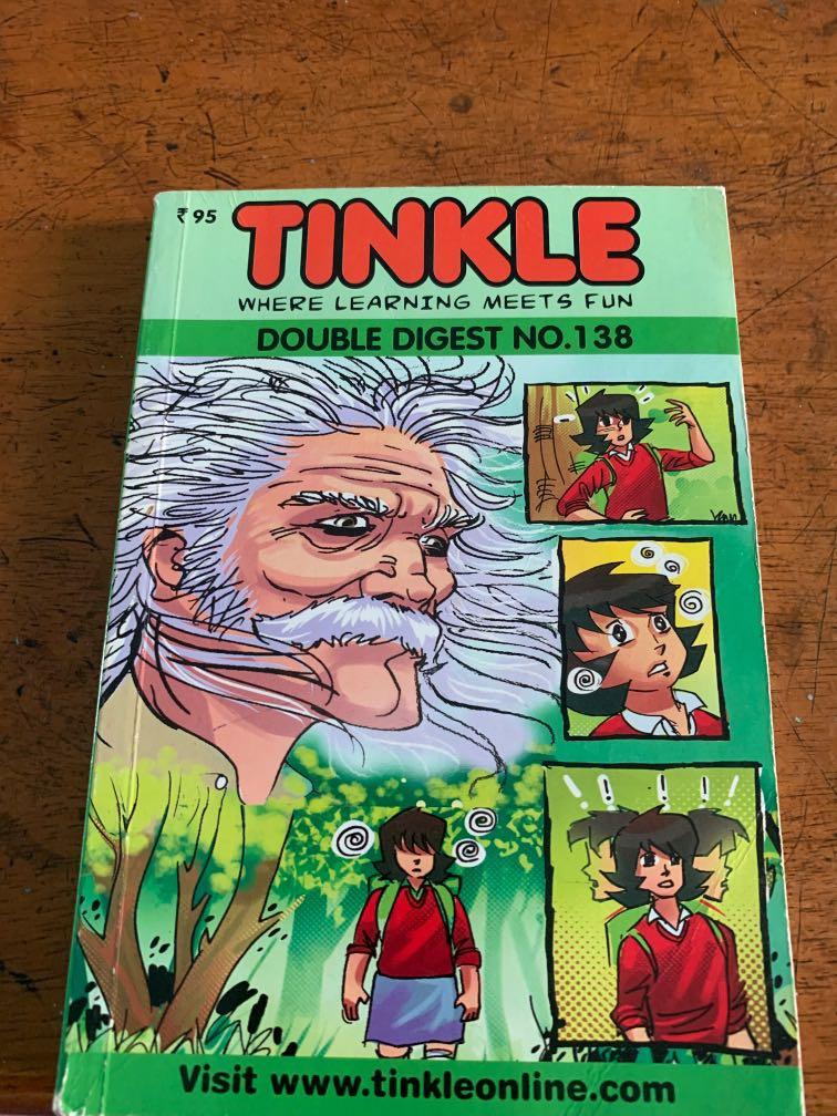 Tinkle digest comics, Hobbies & Toys, Books & Magazines, Comics & Manga ...