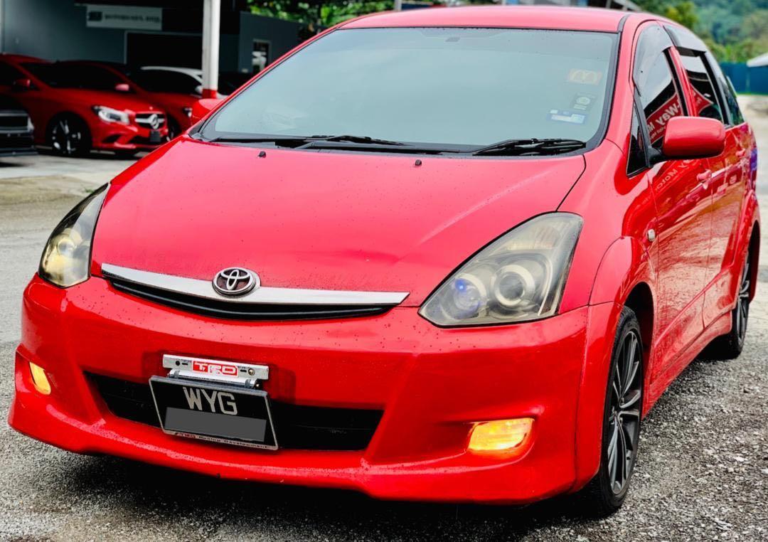 TOYOTA WISH, Cars, Cars for Sale on Carousell