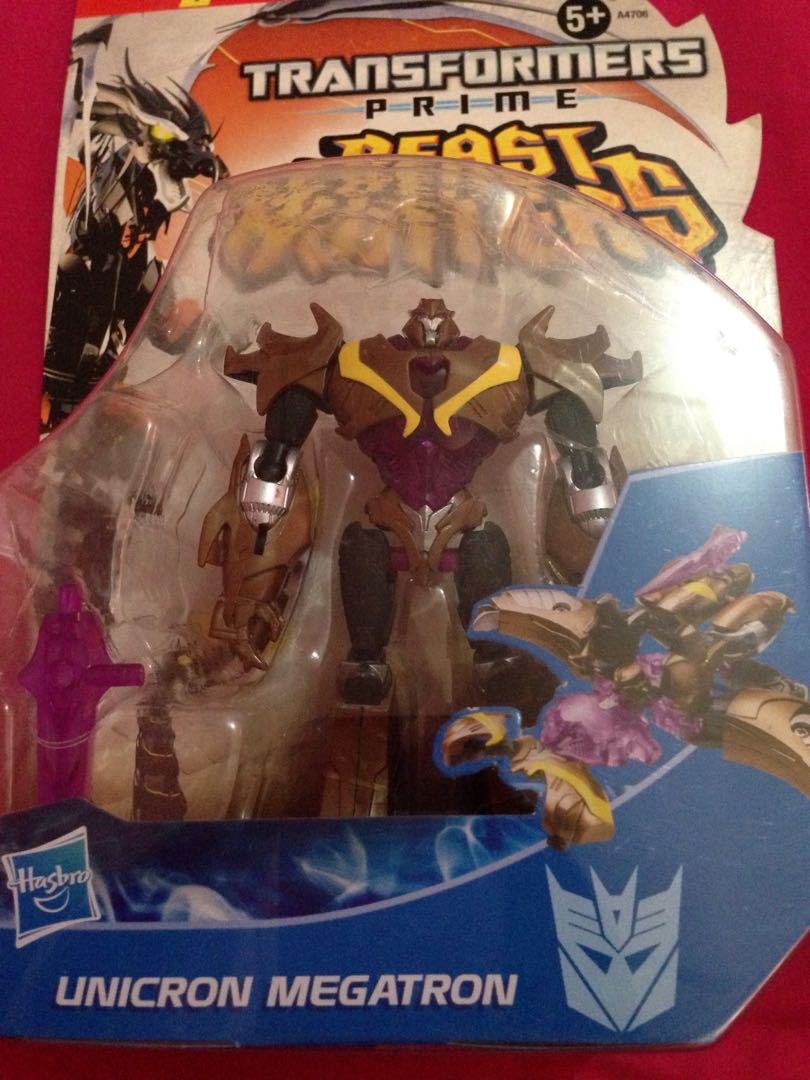 Transformers Prime Megatron Unicron